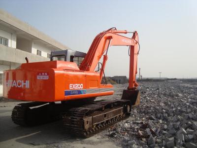 China Japan Made Hitachi EX200-1 EX200-2 EX200-3 EX200-5 Used Cheap Price Crawler Excavator For Sale for sale