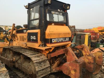 China Used CAT CATERPILLAR D6G D6D D7H Japan Original Crawler Bulldozer Dozer For Sale for sale