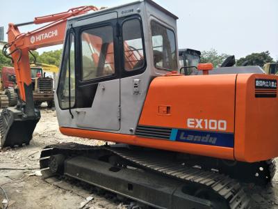 China Used Hitachi EX100 EX60 Mini Japanese Crawler Digger Excavator ,Secondhand Cheap Excavators for sale