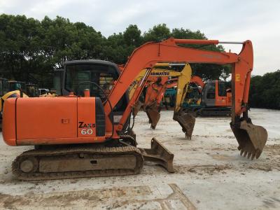 China Hitachi ZX60 ZX70 EX60 Mini Used Japan Original Crawler Excavator For Sale for sale