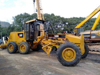 China Used CAT 140G 140H 14G USA Motor Graders, Secondhand Grader For Sale for sale