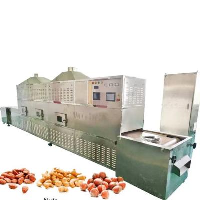 China Industrial 30KW food flower seeds fruit tunnel microwave dryer drying machine for sale