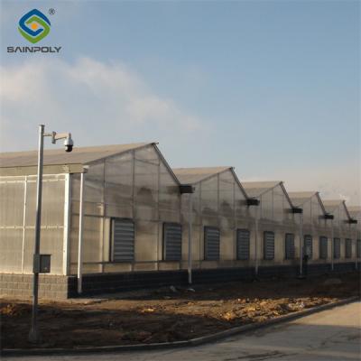 Cina Serra a telaio metallico robusto Sistemi automatici Serra solare in vendita