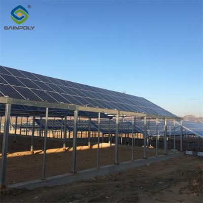 Cina Serra fotovoltaica a doppio strato copertura in vetro in vendita