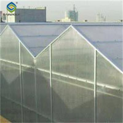 Cina Policarbonato agricolo Multi Span Serra stile Venlo 30-60m Lunghezza in vendita