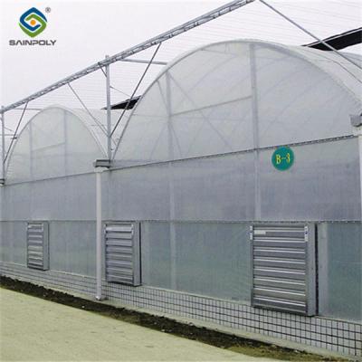 Cina Dimensioni commerciali Serra multispan Serra protezione UV in vendita