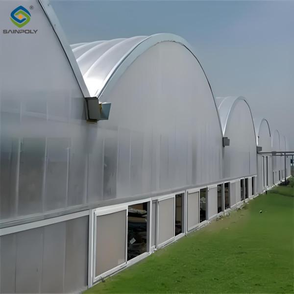 Quality Easy To Assemble Multi Span Greenhouse For Growing Vegetables And Flowers for sale