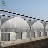 Quality Easy To Assemble Multi Span Greenhouse For Growing Vegetables And Flowers for sale