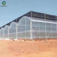 Quality Computerized Control Agriculture Commercial Greenhouse Space Efficient for sale