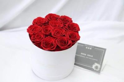 China Eternal Roses Box Flower Premium Boxes Flowers  birthday gift  festival gift for sale