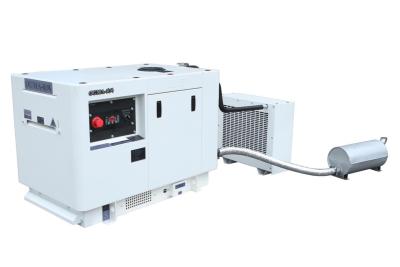 China 12kw three phase vehicle mounted vehicle generator for sale