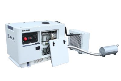 China 10kw three phase vehicle mounted vehicle generator for sale