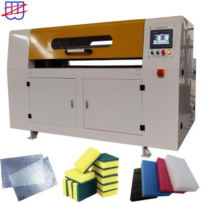 中国 100mm 幅 バブルラップPE泡とEVA泡のための完全自動切断機 販売のため