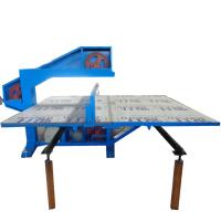 China Semi-automatic Manual Vertical Cutting Machine for EPE/EVA Sponge Cutting Performance for sale