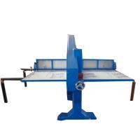 China Semi-automatic Manual Vertical Cutting Machine for EPE/EVA Sponge Cutting Performance for sale