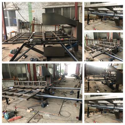 Cina 500mm Verticale Cutting Machine per EPE EVA Spugna e Pad Abrasivo Saw Blade Offerta in vendita