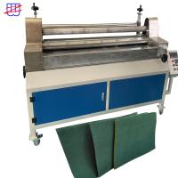 China Field Maintenance Kitchen Sponge Scouring Pad Laminating Pasting Machine for sale