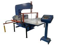 China Durable 380 V Automatic Vertical Horizontal Cutting Machine Saw Blade Cutting Machine for sale