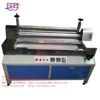 China Field Maintenance Kitchen Sponge Scouring Pad Laminating Pasting Machine for sale