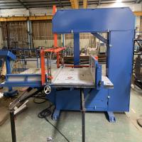 China Durable 380 V Automatic Vertical Horizontal Cutting Machine Saw Blade Cutting Machine for sale