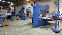 China Durable 380 V Automatic Vertical Horizontal Cutting Machine Saw Blade Cutting Machine for sale