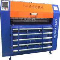 China Fully Automatic EVA Roll and Kitchen Sponge Cutting Machine with PLC Control Syste for sale
