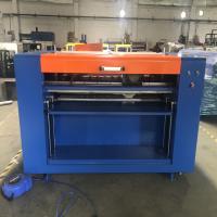 China Fully Automatic EVA Roll and Kitchen Sponge Cutting Machine with PLC Control Syste for sale