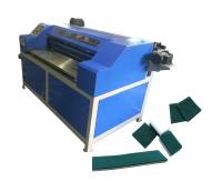 China Fully Automatic EVA Roll and Kitchen Sponge Cutting Machine with PLC Control Syste for sale