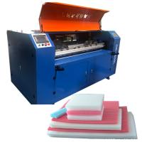 China Fully Automatic PU Foam Cutting Machine for Accurate and Consistent Results for sale