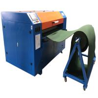China Polyurethane EPE EVA Foam Sheet Automatic Cutting Slitting Machine at 200 r/min Speed for sale
