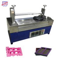 China Semi-automatic EPE PE EVA Polyethylene Foam Laminate Machine for Flexible Production for sale