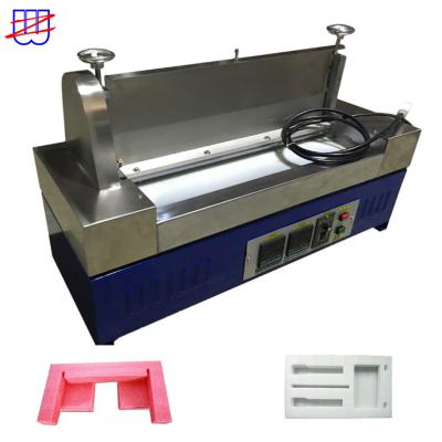 Cina Macchine semiautomatiche per laminare schiuma di polietilene EPE PE EVA per la produzione flessibile in vendita