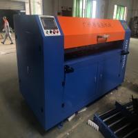 China 100mm Roller EPE Polyethylene Foam Sheet Automatic Cutting Machine Slitting Cutter for sale