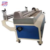 China Automatic Grade Semi-automatic Rubber Leather Gluing Machine for Kitchen Sponge Cloth for sale