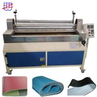 China Automatic Grade Semi-automatic Rubber Leather Gluing Machine for Kitchen Sponge Cloth for sale