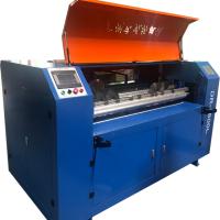 China EPE Foam EVA Sponge Leather PU Horizontal and Vertical High Precision Cutting Machine for sale