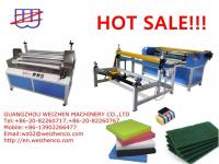China Professional Kitchen Sponge Foam Scouring Pad Making Machine for sale