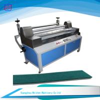 China Professional Kitchen Sponge Foam Scouring Pad Making Machine for sale