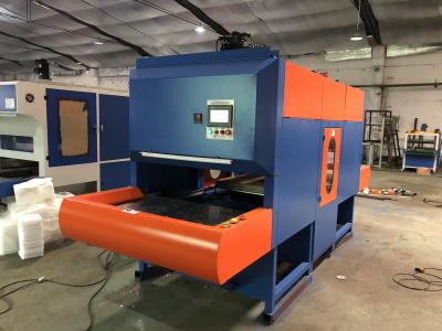 中国 自動貼り付け結合機能を持つ単一二重フィッダーEPE泡片ラミネーター 販売のため