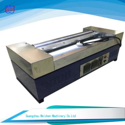 Κίνα Πολυδιάστατες λύσεις δέσμευσης WZ-600L Εφαρμοστής κόλλας μονής κυλίνδρας θερμής τήξης προς πώληση