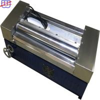 China Versatile Semi-automatic Single Roller Hotmelt Glue Machine for Different Applications for sale