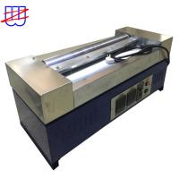 China Versatile Semi-automatic Single Roller Hotmelt Glue Machine for Different Applications for sale
