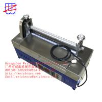 China EPE Adhesive Coating Machine Dual Rollers Hot Melt Glue Machine for and Case Packaging for sale