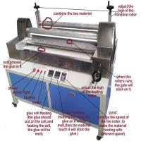 China Packaging Type Case Glue Laminating Machine for Foam EVA EPE Plastic Performance for sale