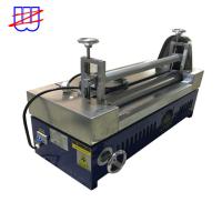 China Double Rollers Hot Melt Glue Laminating Machine for Consistent and Accurate Coating for sale