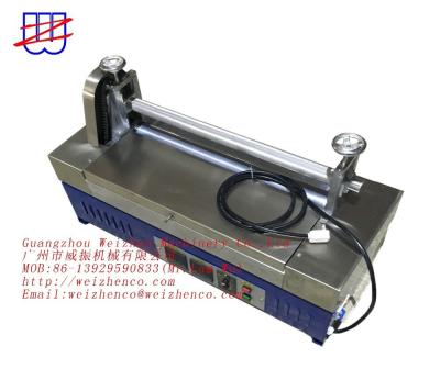 Cina Macchina per la laminazione della colla a fusione a caldo EPE/EVA a doppio rullo da 800 mm per le esigenze del cliente in vendita