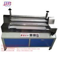 China Case Packaging Type 1100mm EPE EVA Foam Double Rollers Hot Melt Glue Machine for sale