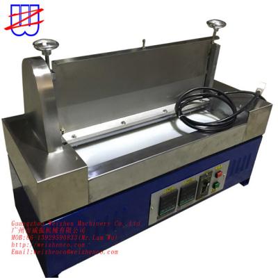 中国 ローラー2本 EPE/EVA/XPE 泡を貼る機械 0回/分でラミネートと粘着塗料 販売のため