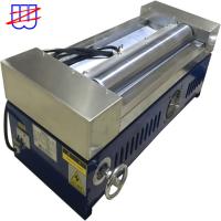 China Hot Melt Glue Pasting Machine Single Roller Gluing Machine for Semi-automatic Operation for sale