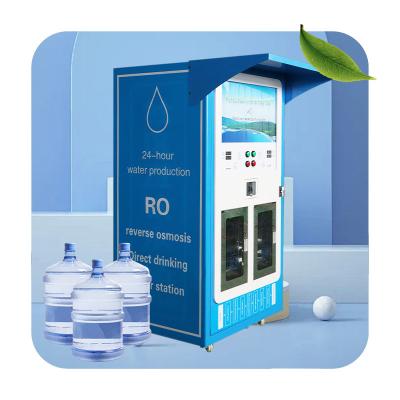 vending machines reverse osmosis